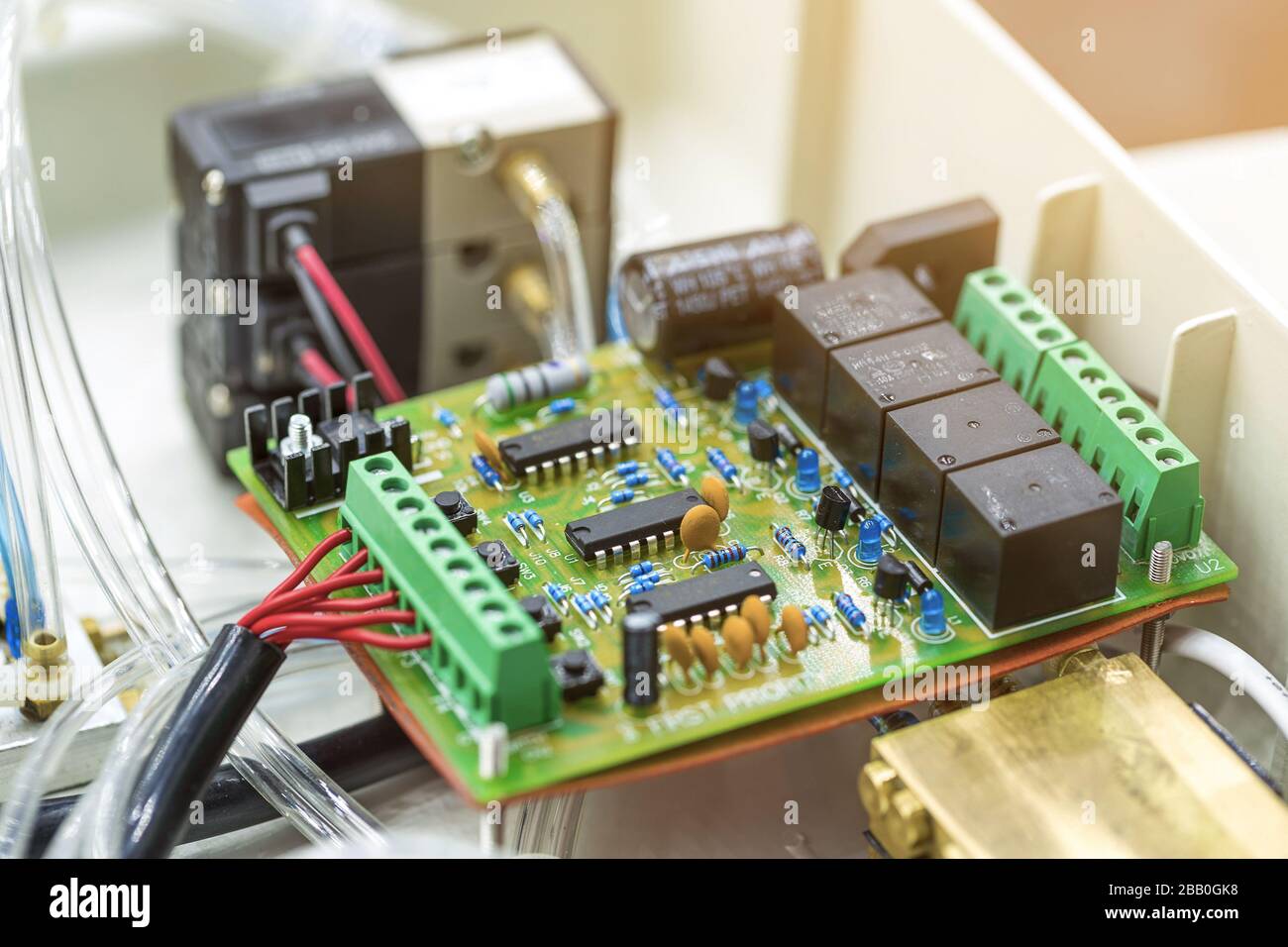 Smt detail hi-res stock photography and images - Alamy