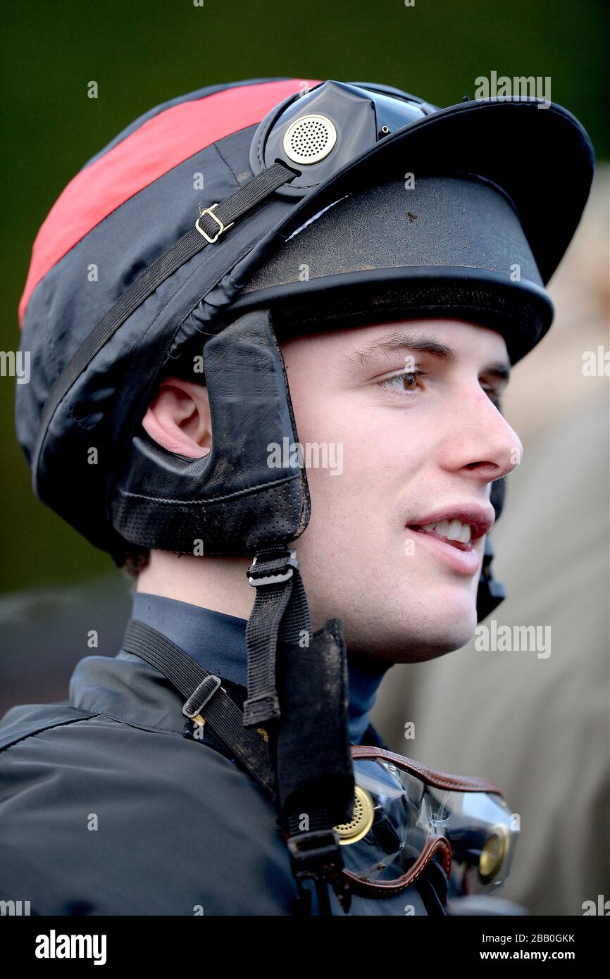 Jockey David Bass Stock Photo - Alamy