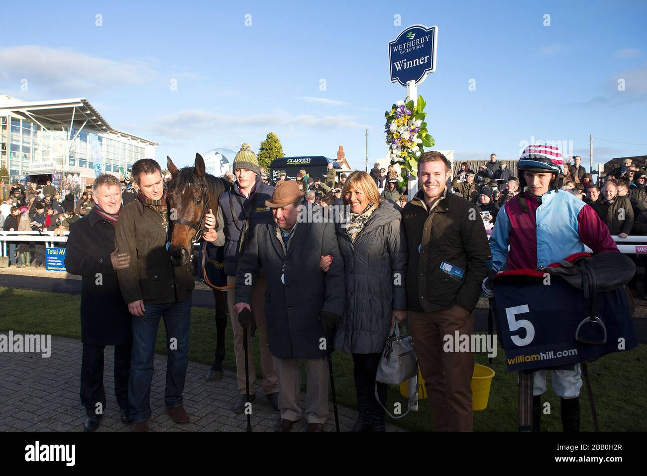 Including jockey jonathan england right hi-res stock photography and ...