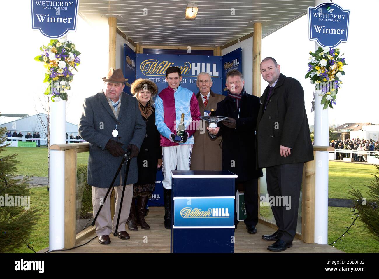 Including jockey jonathan england third left hi-res stock photography ...