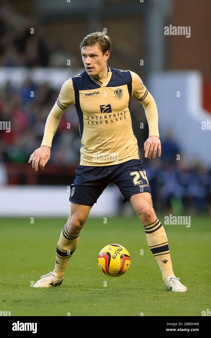 Marius Zaliukas, Leeds United Stock Photo - Alamy