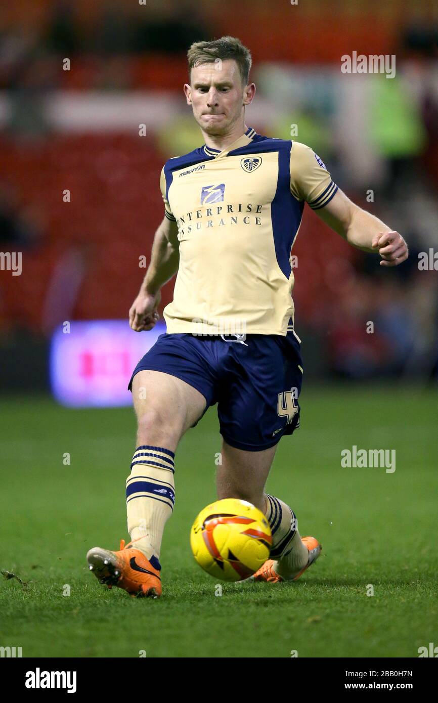 Tom Lees, Leeds United Stock Photo - Alamy