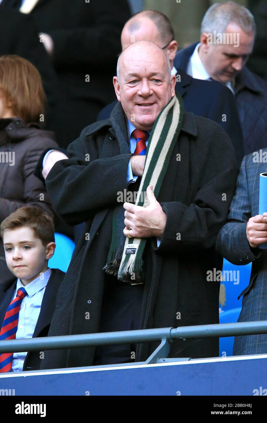 Martin Long, Crystal Palace director Stock Photo - Alamy