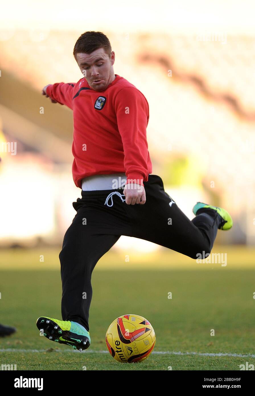 John Fleck, Coventry City Stock Photo - Alamy