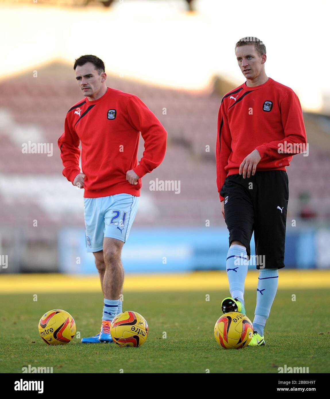 Coventry City's Chris Dagnall Stock Photo - Alamy