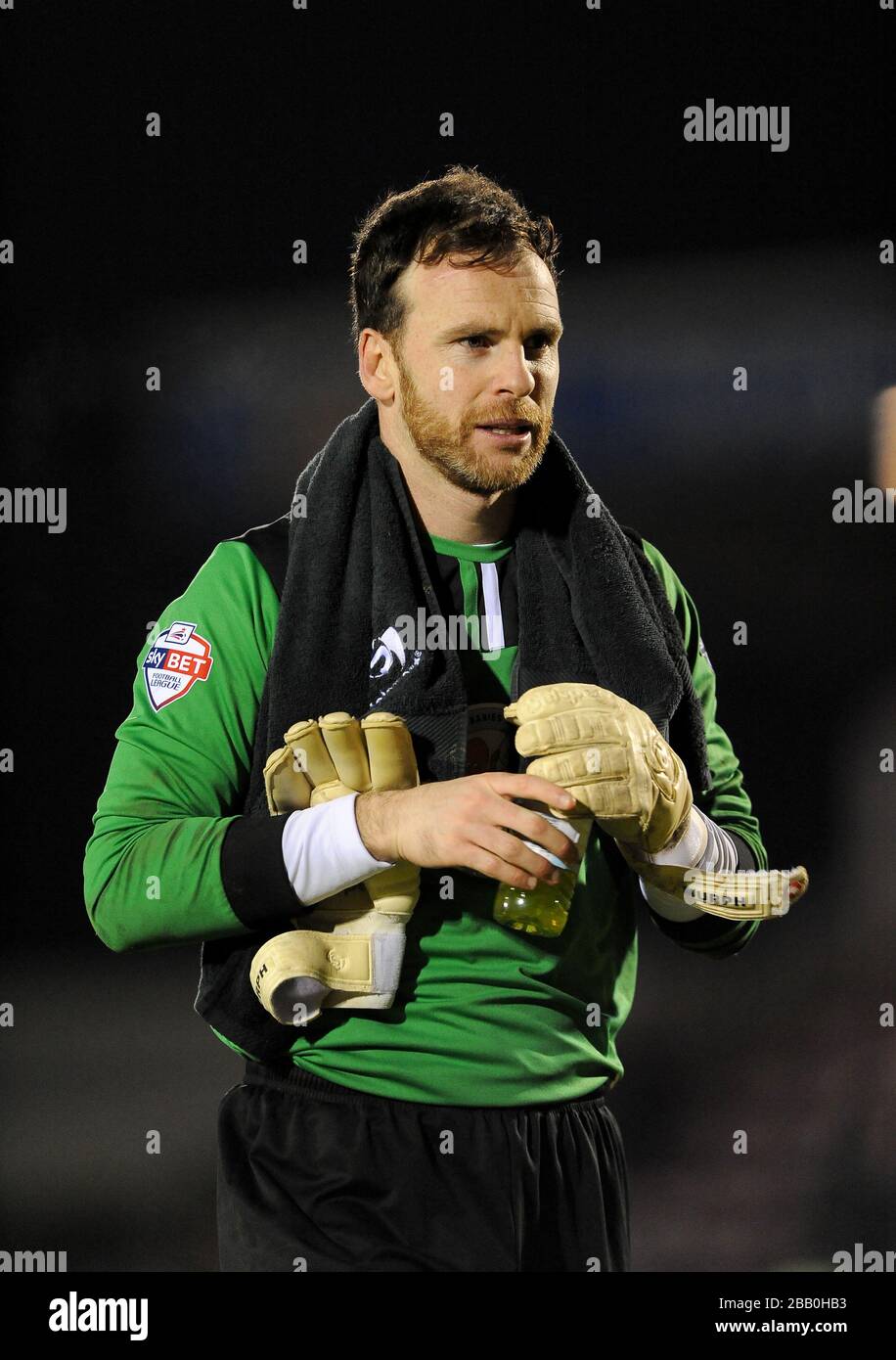 Joe Murphy, Coventry City goalkeeper Stock Photo - Alamy