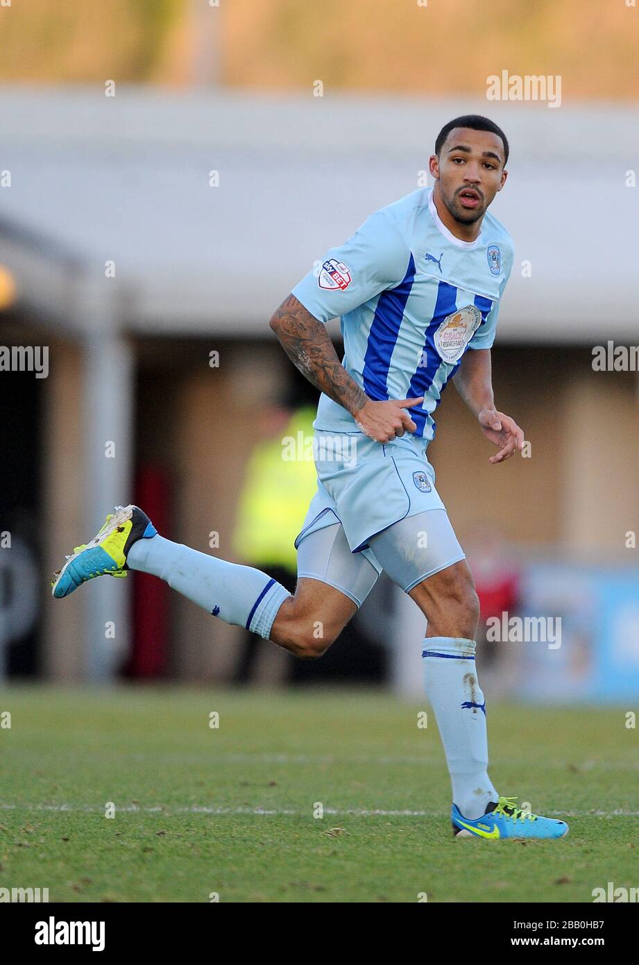 Callum Wilson, Coventry City Stock Photo - Alamy