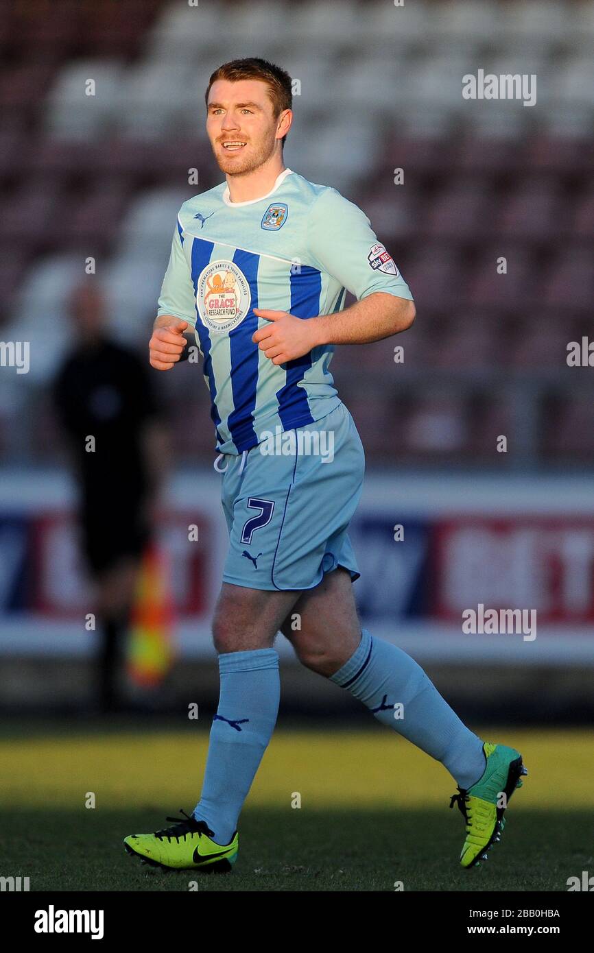 John Fleck, Coventry City Stock Photo - Alamy