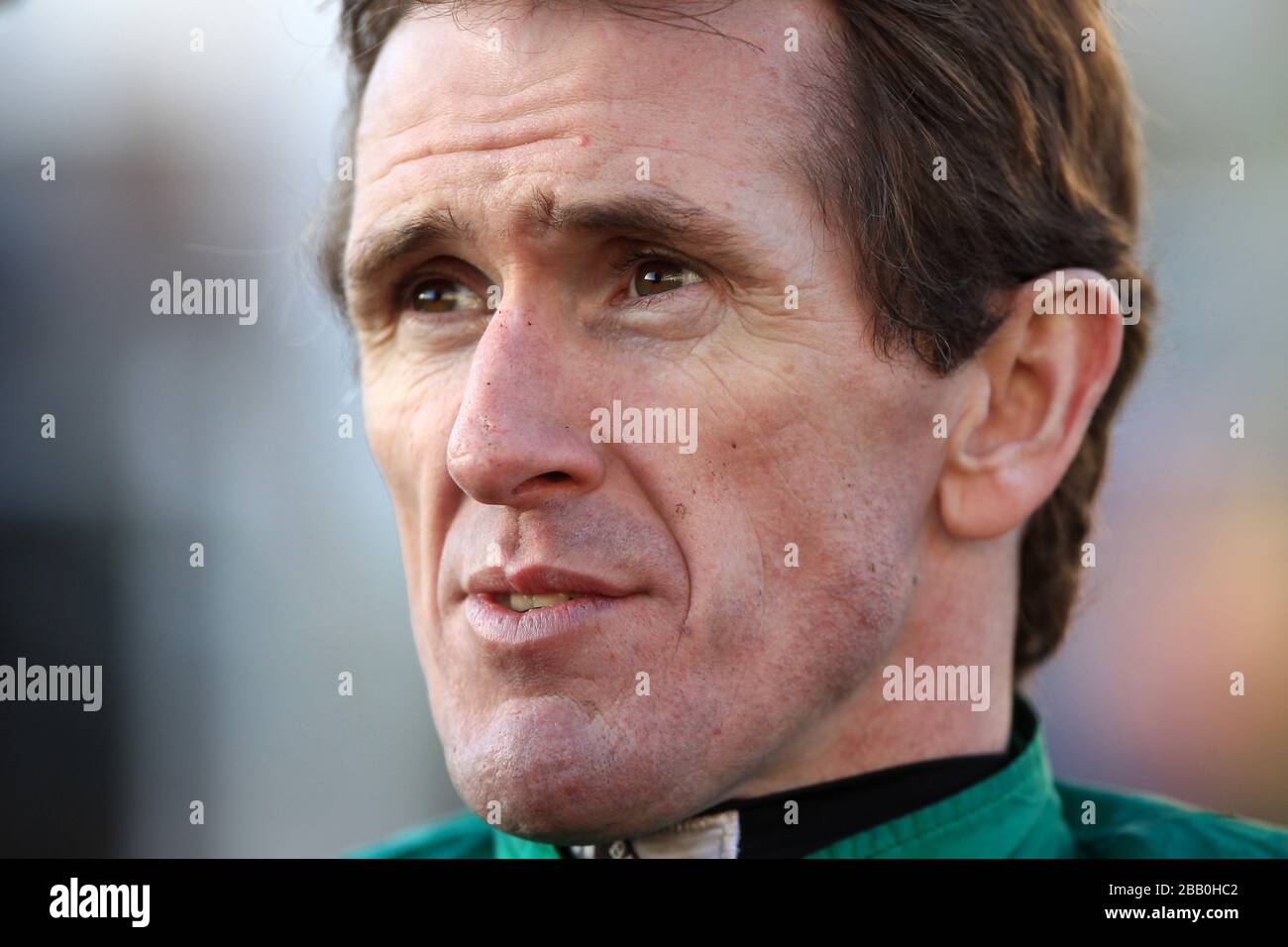 Jockey Tony McCoy Stock Photo - Alamy