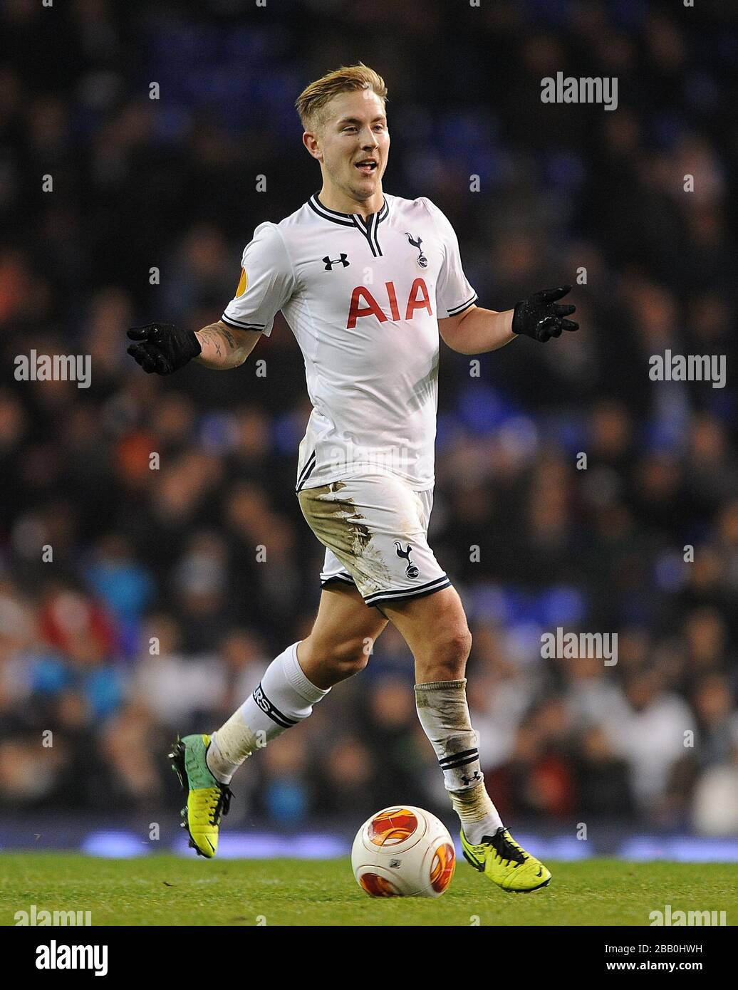 Tottenham Hotspur's Lewis Holtby Stock Photo - Alamy