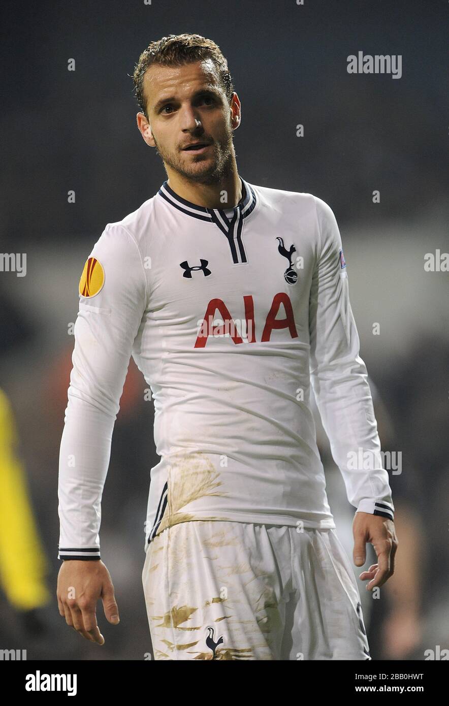 Tottenham Hotspur's Roberto Soldado Stock Photo - Alamy