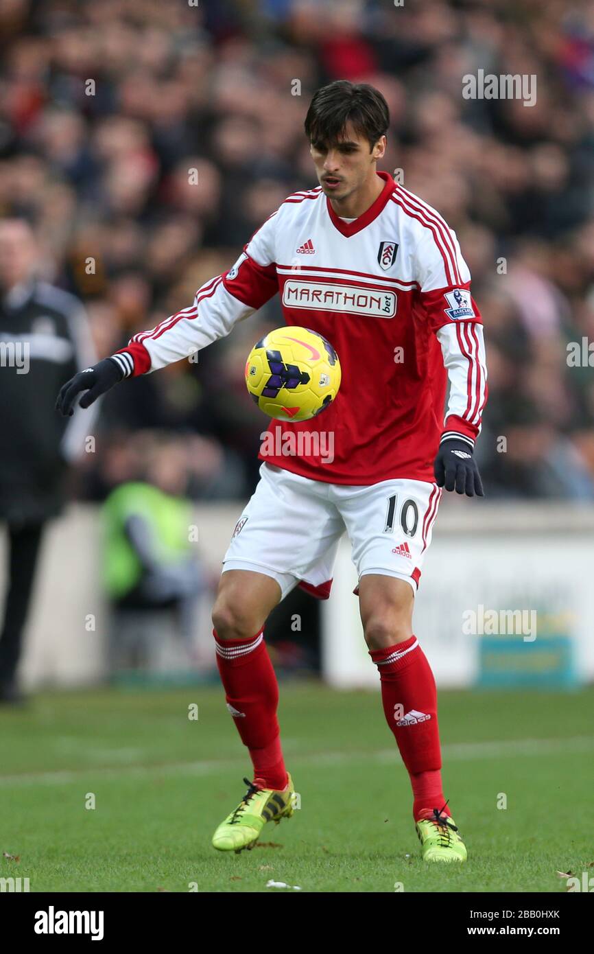 Bryan Ruiz, Fulham Stock Photo - Alamy