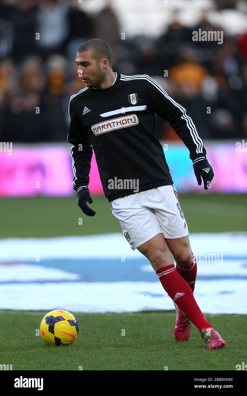 Pajtim Kasami, Fulham Stock Photo - Alamy