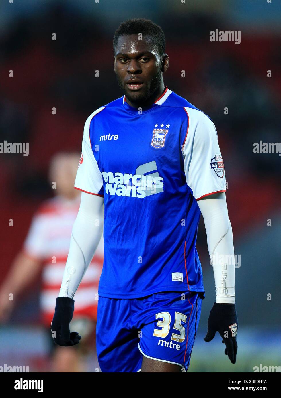 Frank Nouble, Ipswich Town Stock Photo - Alamy