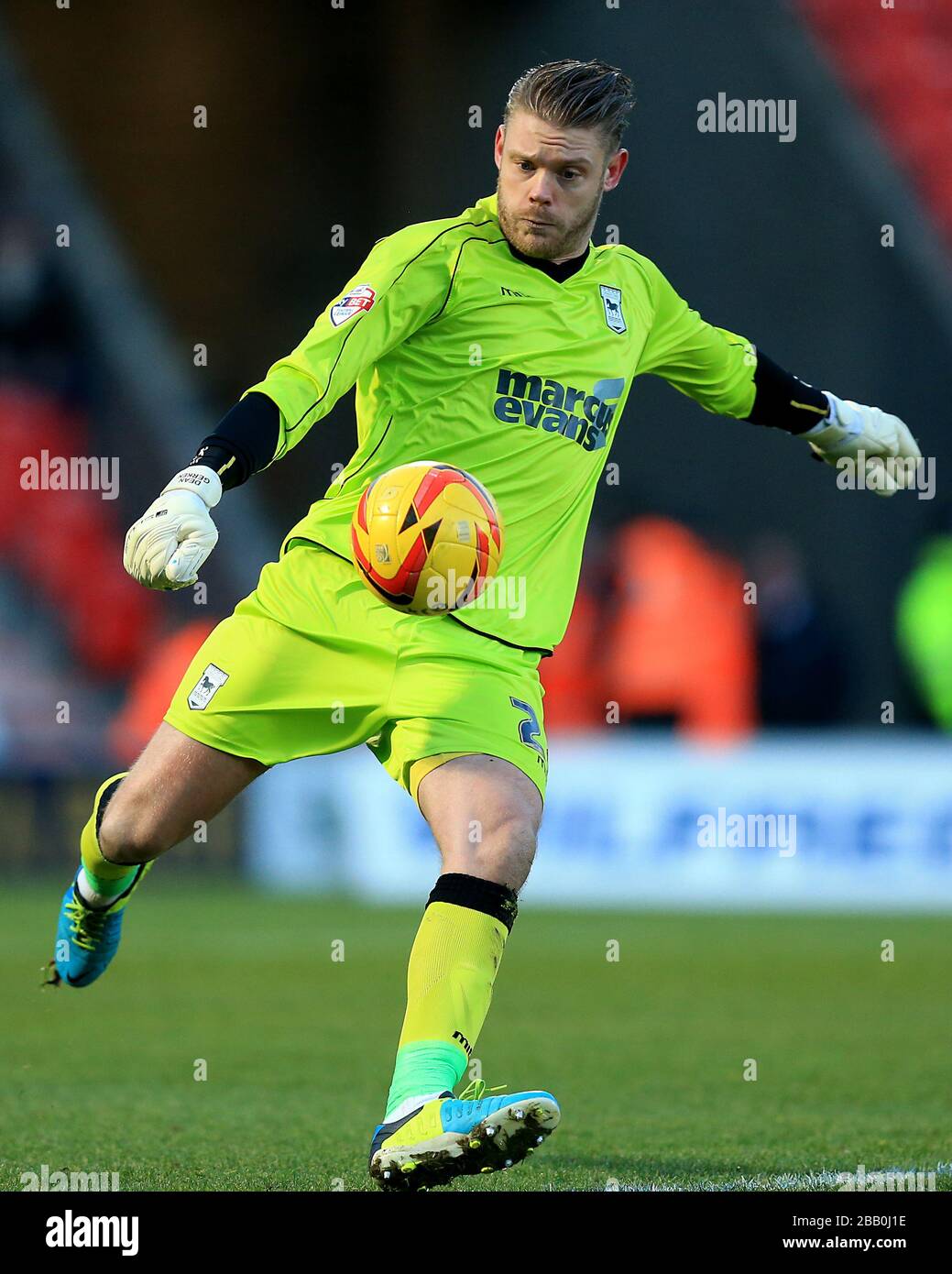 Dean Gerken, Ipswich Town Stock Photo - Alamy
