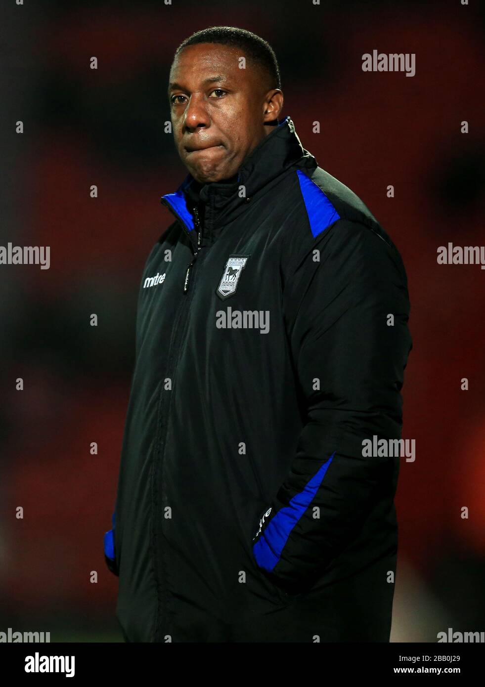 Ipswich Town assistant manager Terry Connor Stock Photo - Alamy