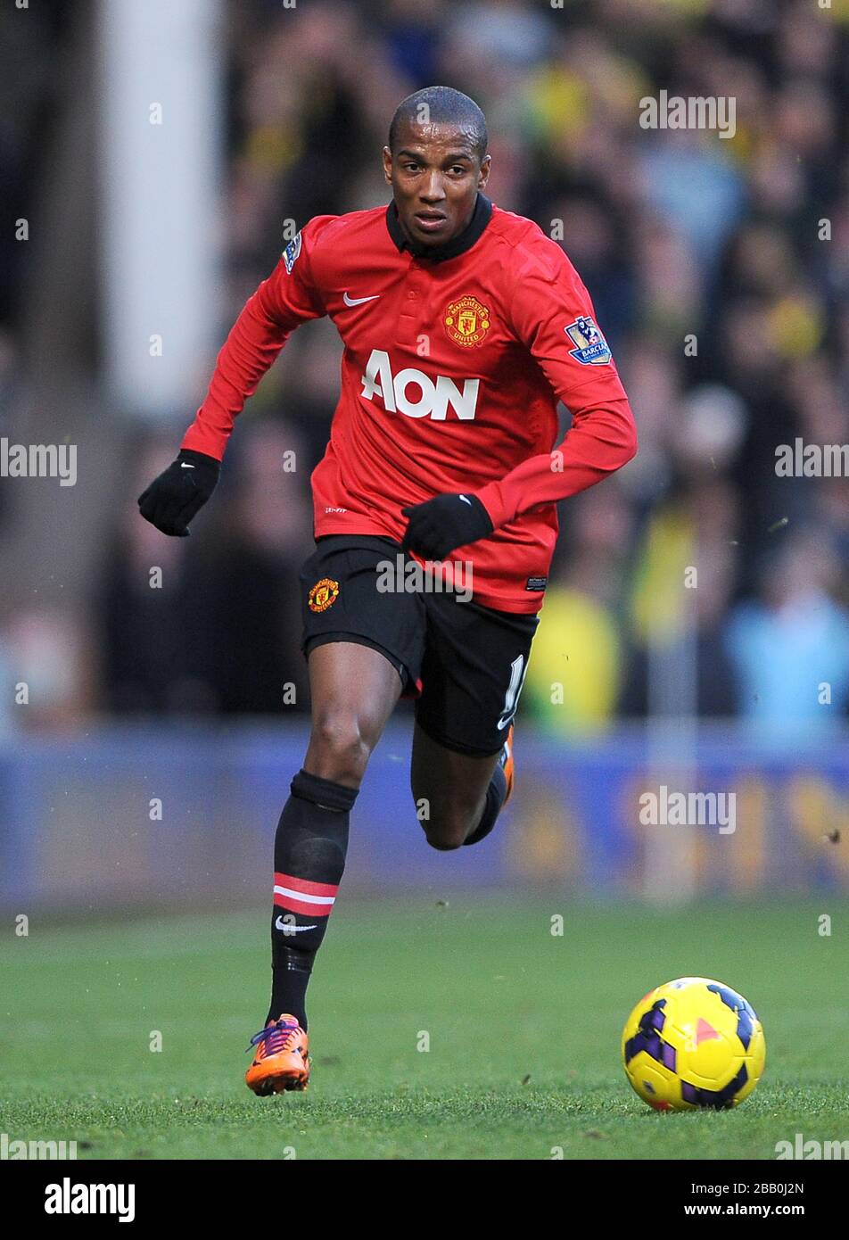 Ashley Young, Manchester United Stock Photo - Alamy