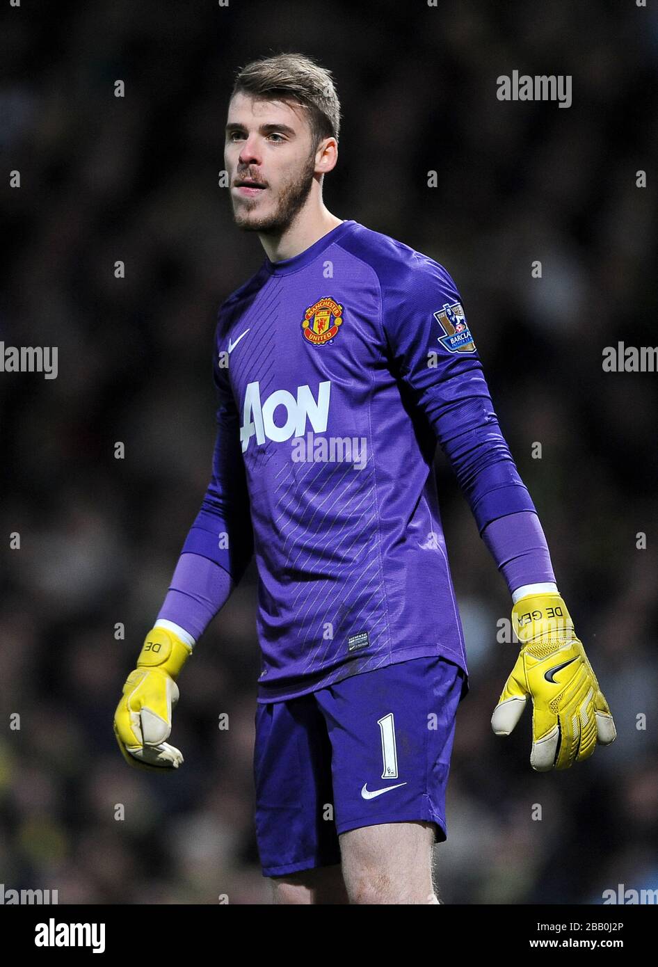 David De Gea, Manchester United goalkeeper Stock Photo - Alamy