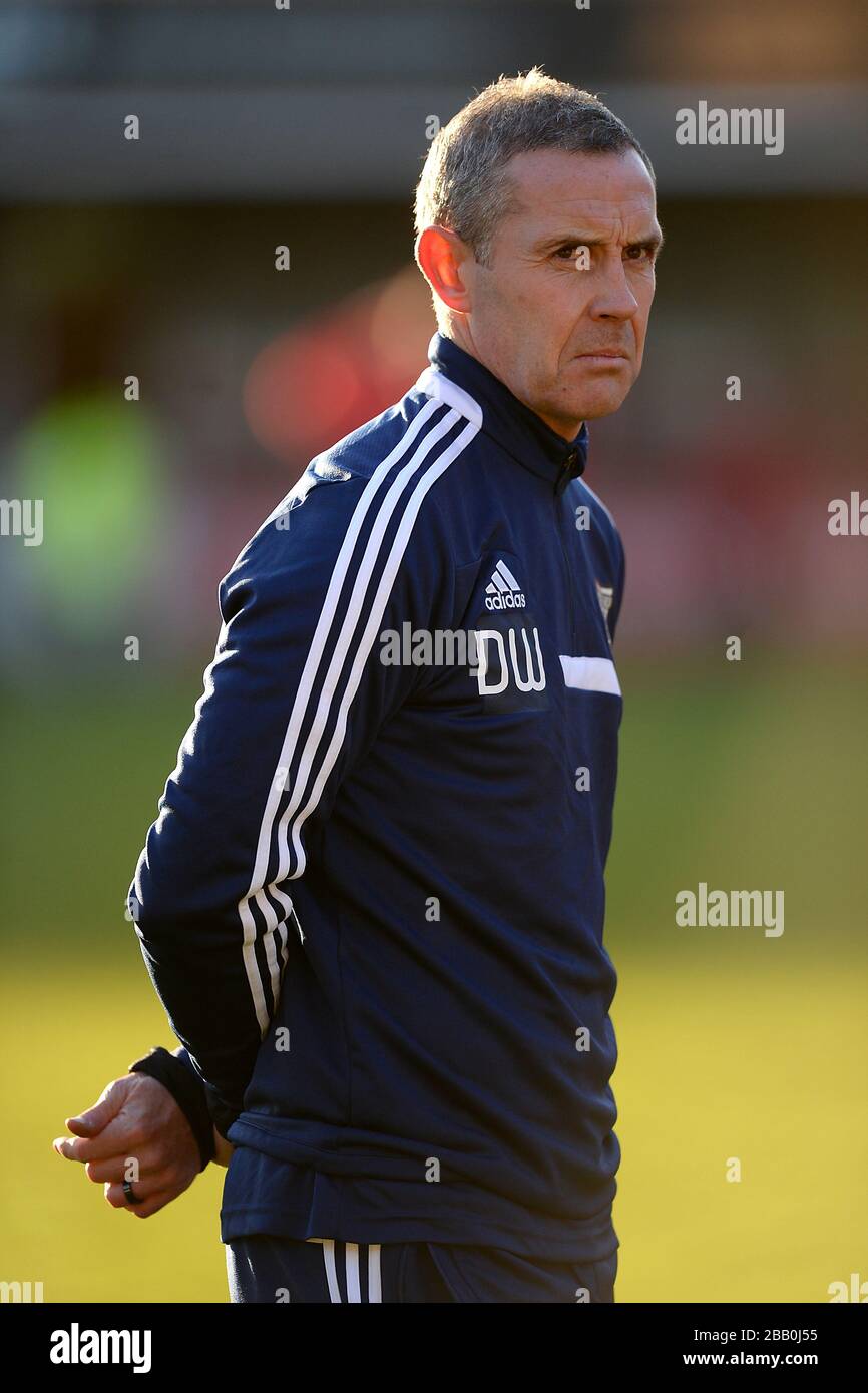 Manager david weir hi-res stock photography and images - Alamy