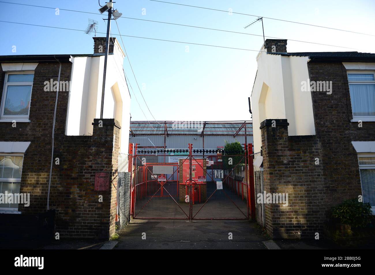 The gates griffin park hi-res stock photography and images - Alamy