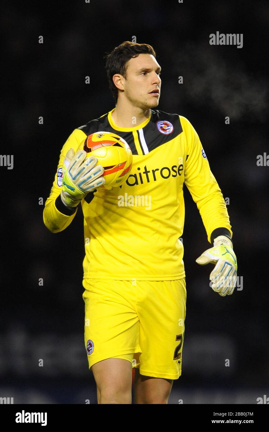 Alex McCarthy, Reading goalkeeper Stock Photo - Alamy
