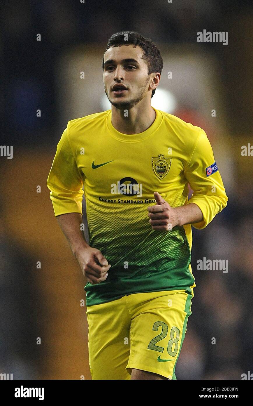 Serder Serderov, Anzhi Makhachkala Stock Photo - Alamy