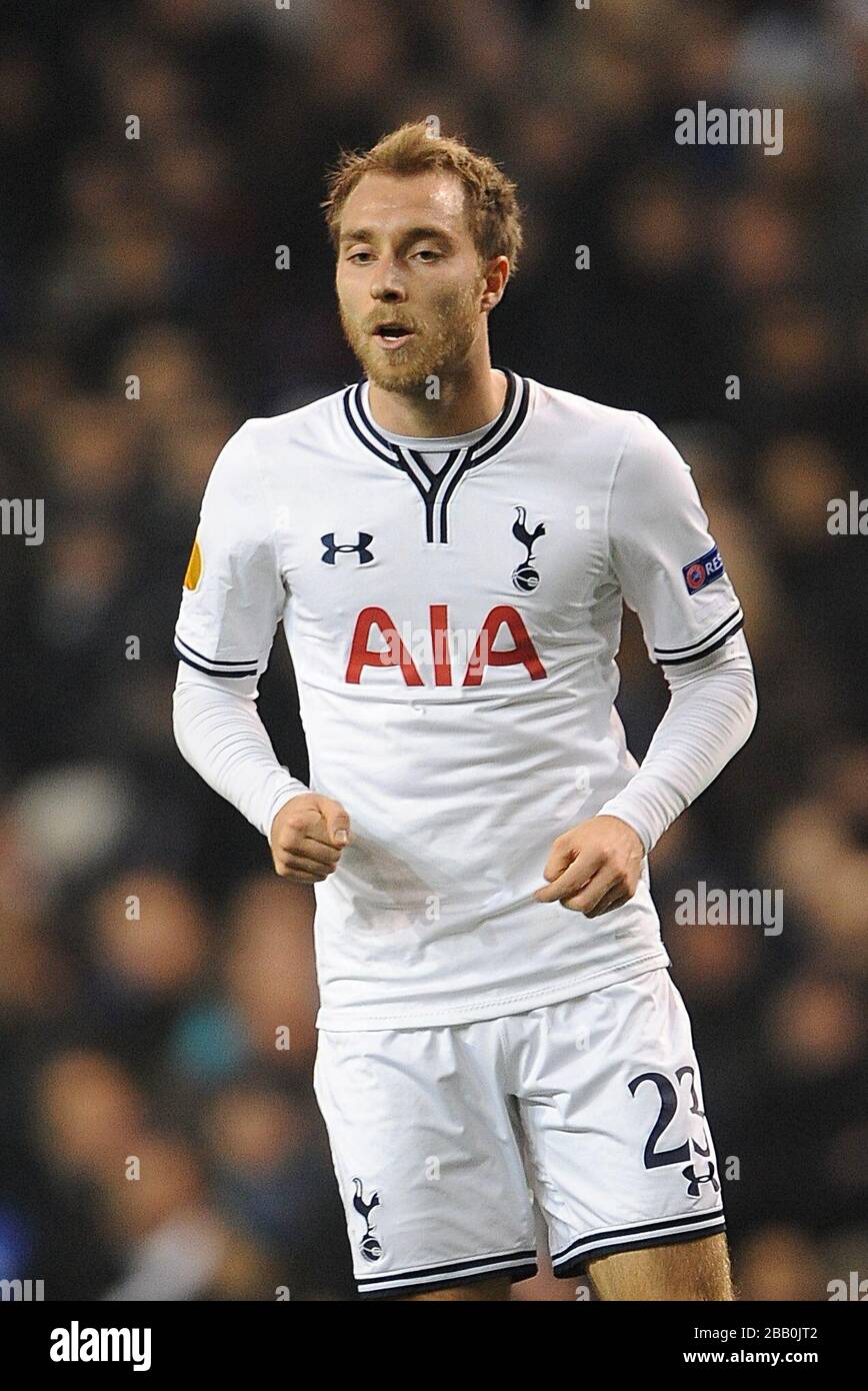 Christian Eriksen, Tottenham Hotspur Stock Photo - Alamy