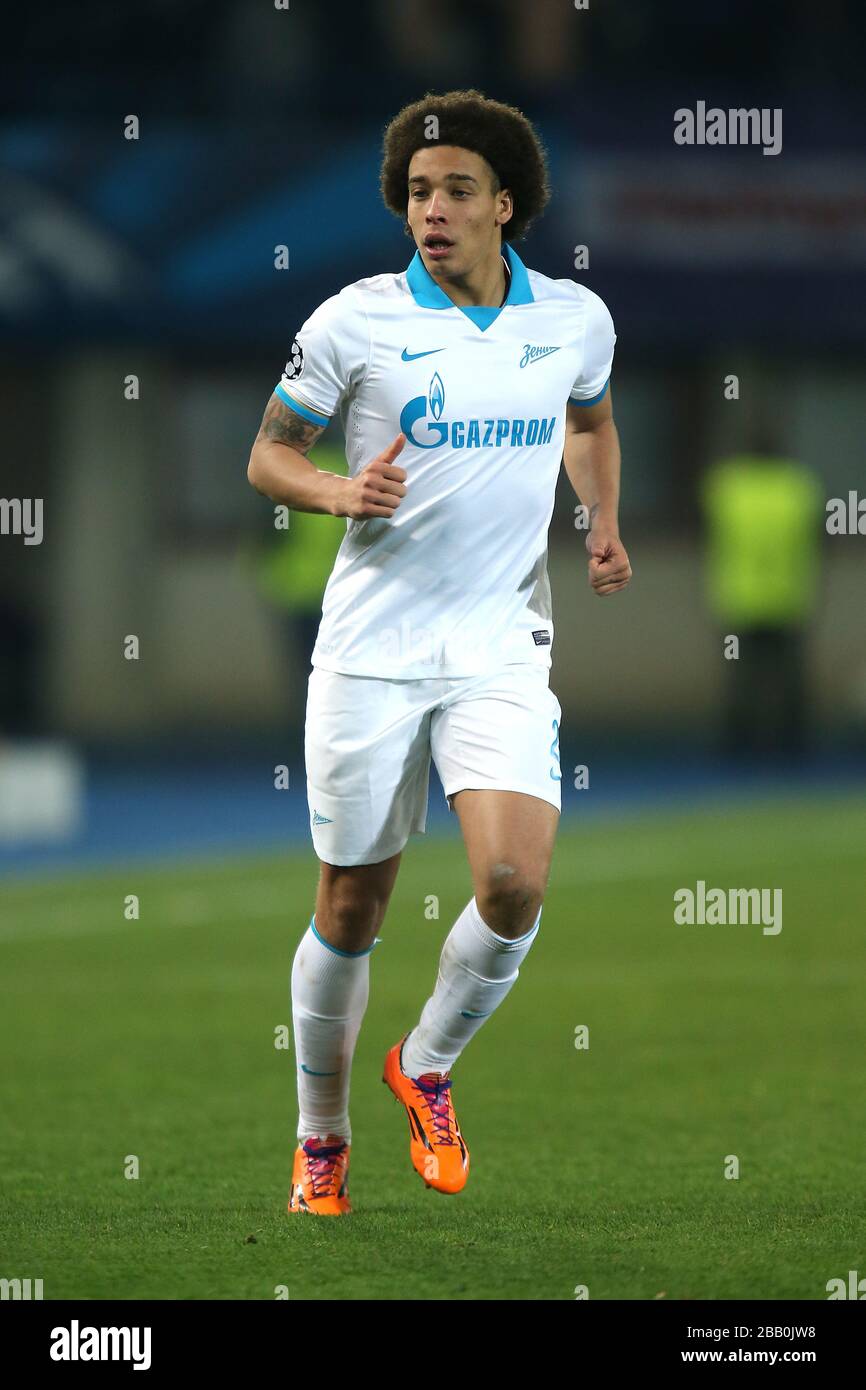 Zenit axel witsel hi-res stock photography and images - Alamy