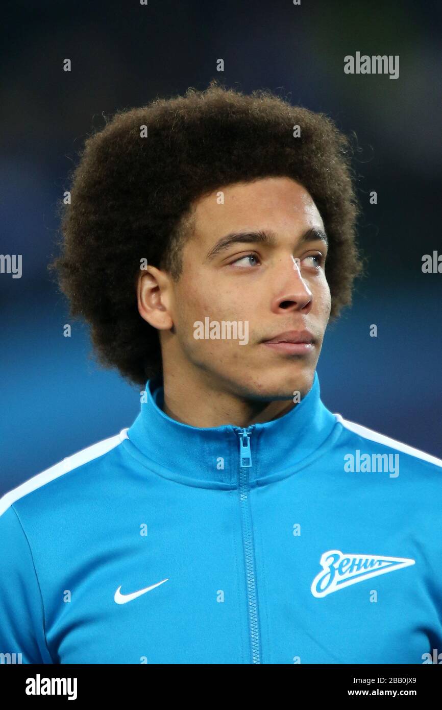 Axel witsel zenit hi-res stock photography and images - Alamy