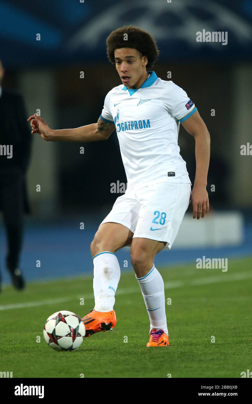 Axel witsel zenit hi-res stock photography and images - Alamy