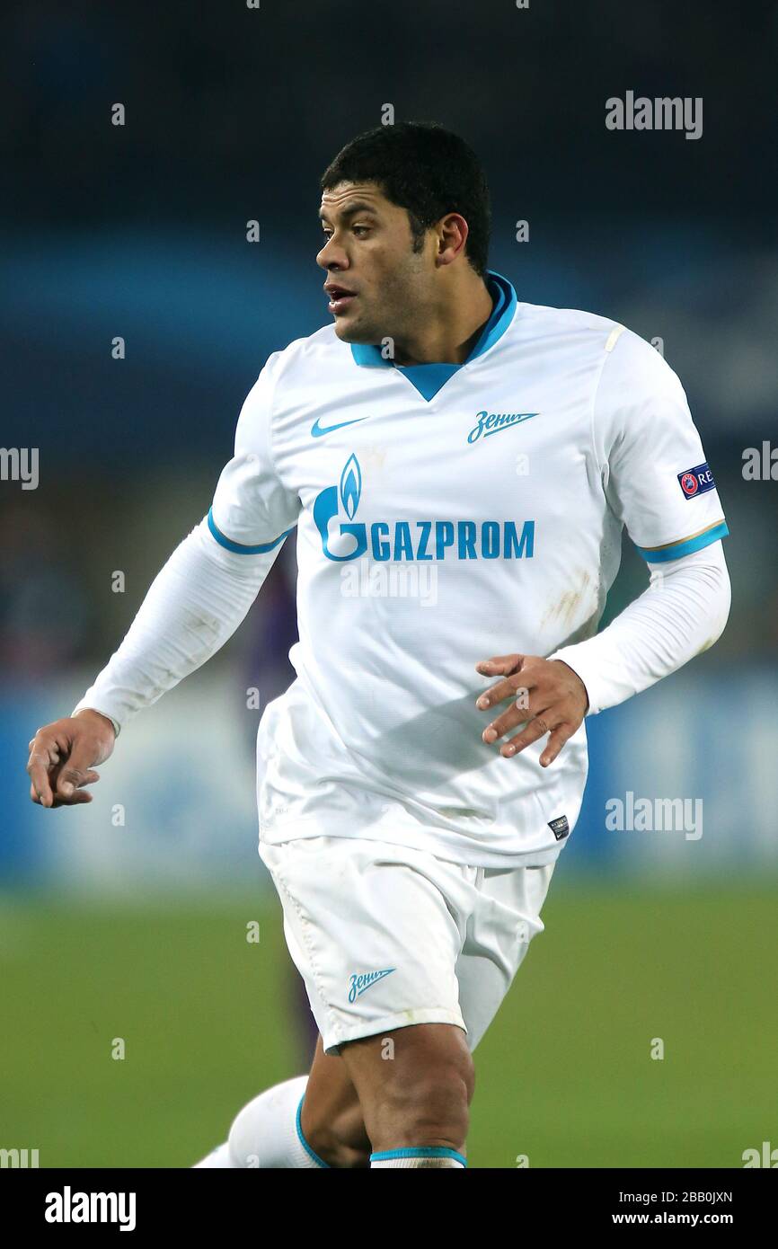 Hulk, Zenit St Petersburg Stock Photo - Alamy