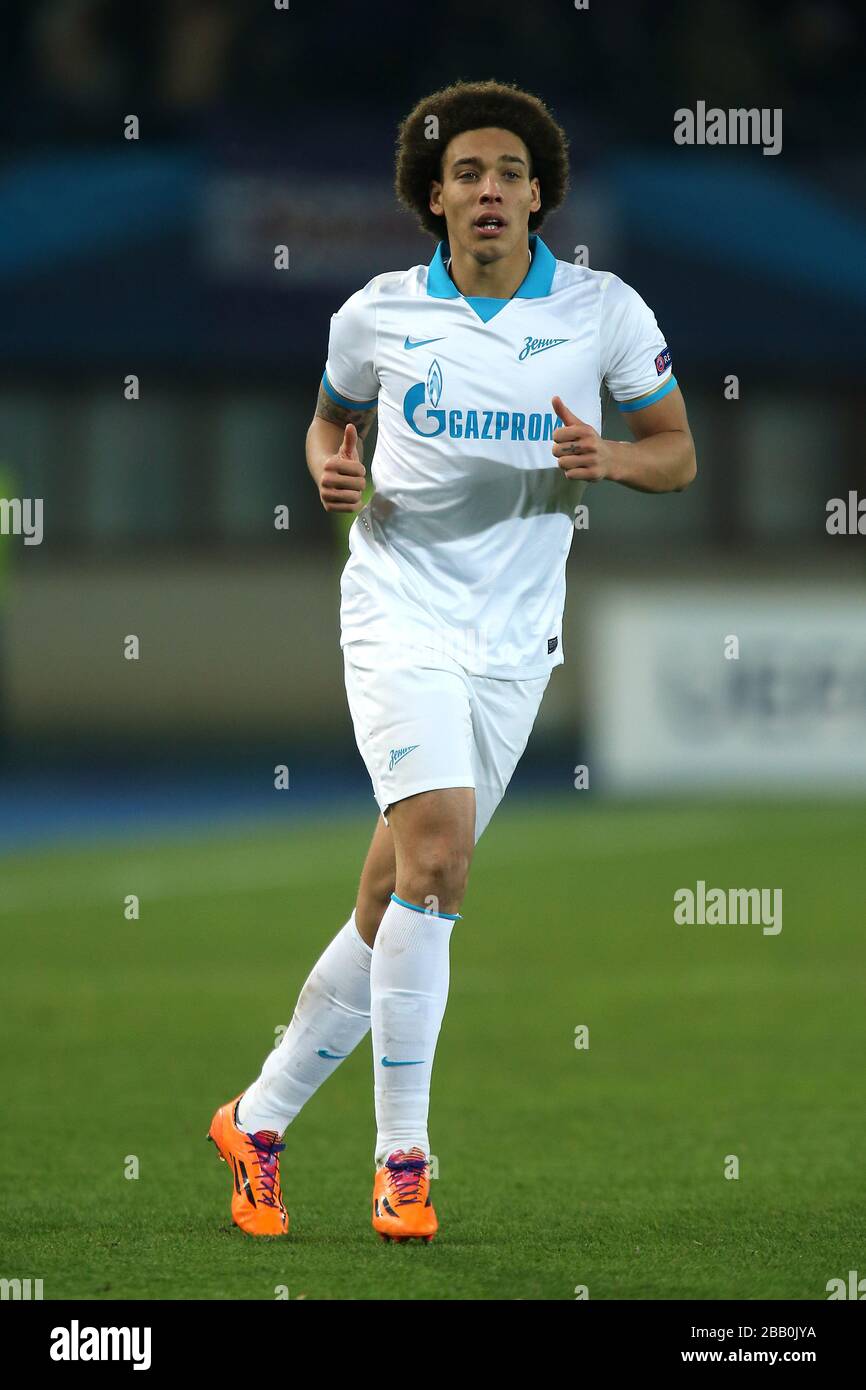 Zenit axel witsel hi-res stock photography and images - Alamy