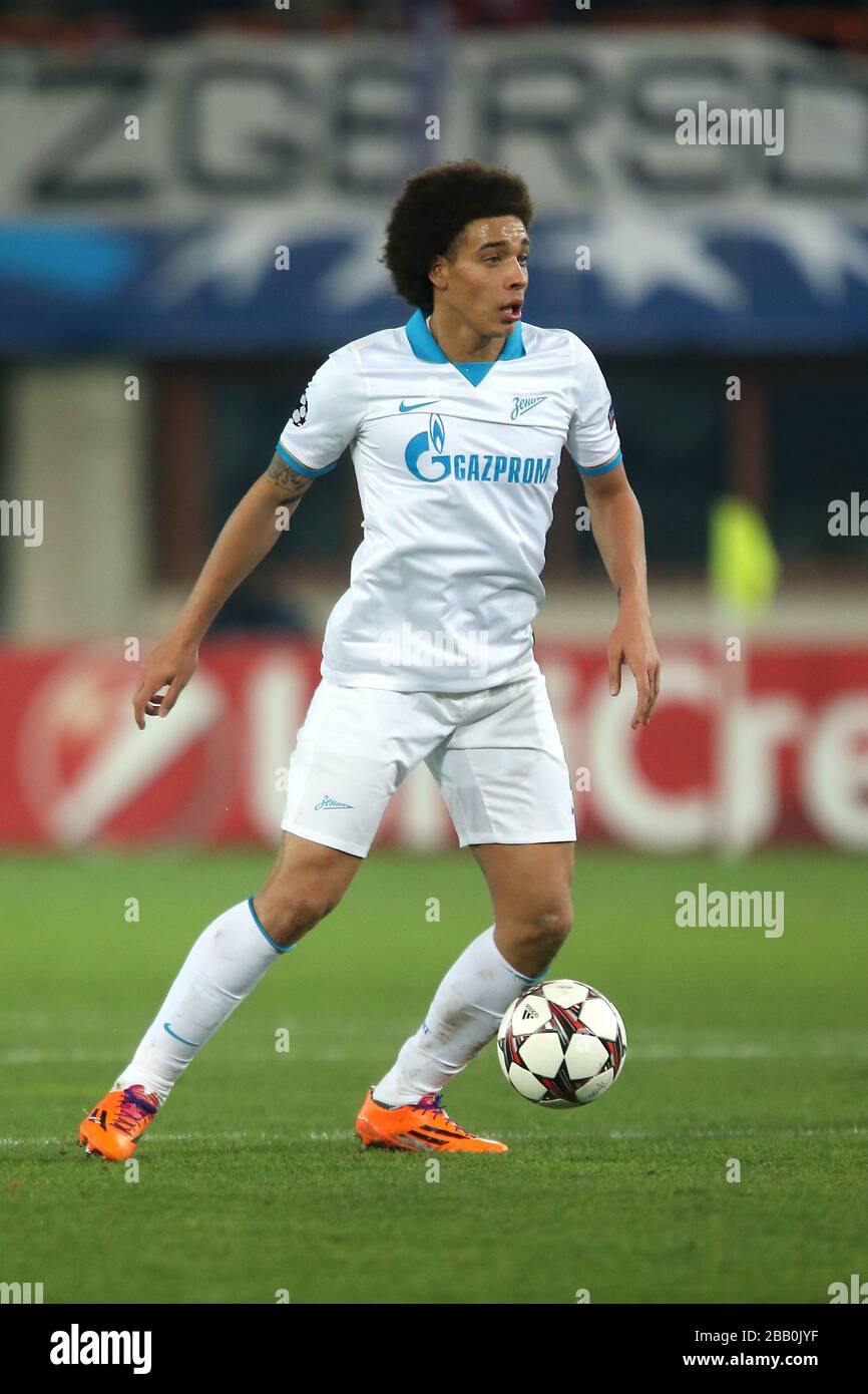 Axel witsel zenit hi-res stock photography and images - Alamy
