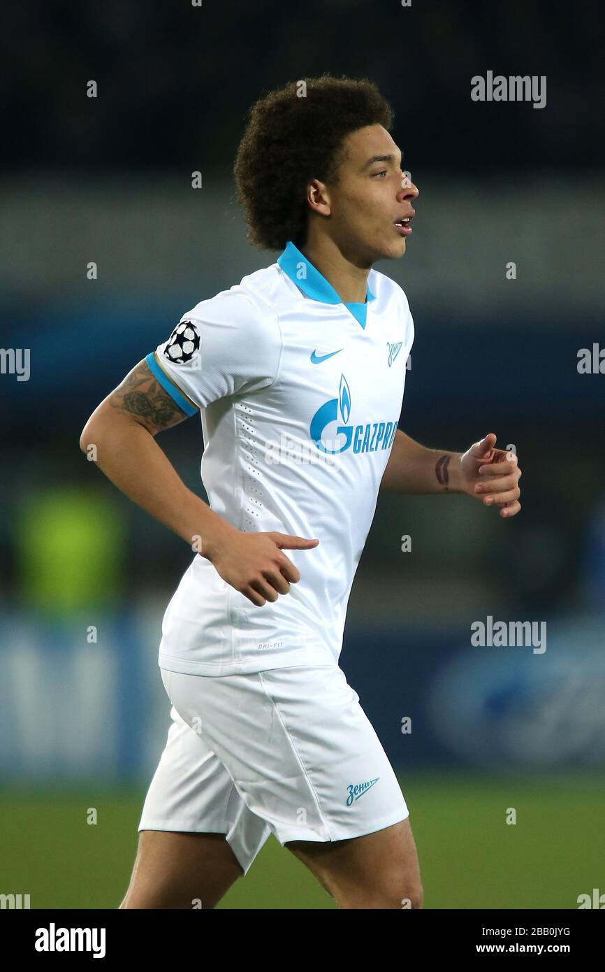Axel witsel zenit hi-res stock photography and images - Alamy