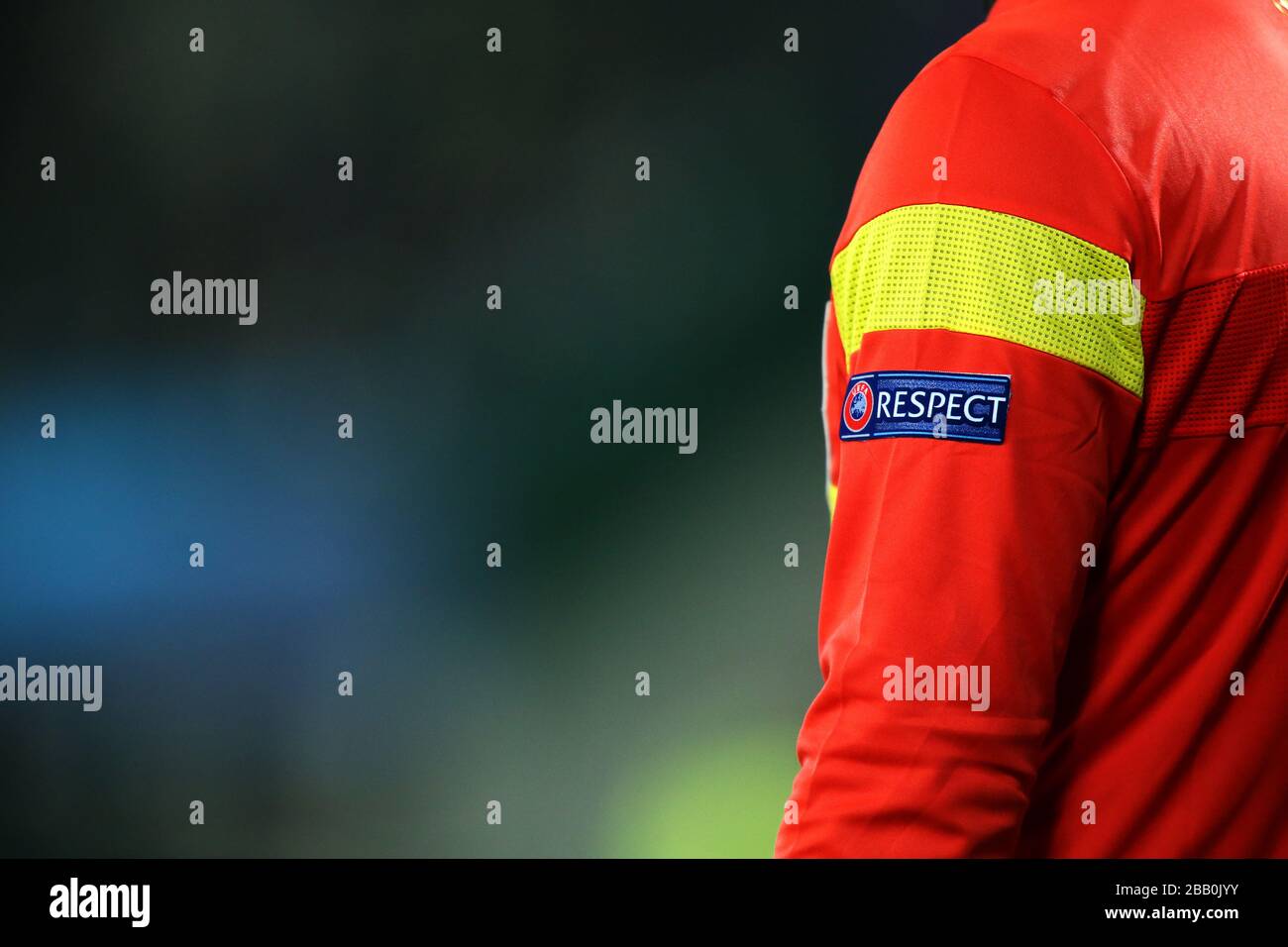 Respect signage hi-res stock photography and images - Alamy