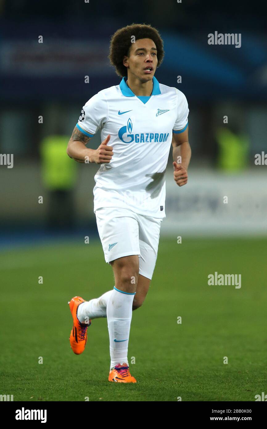 Axel witsel zenit hi-res stock photography and images - Alamy