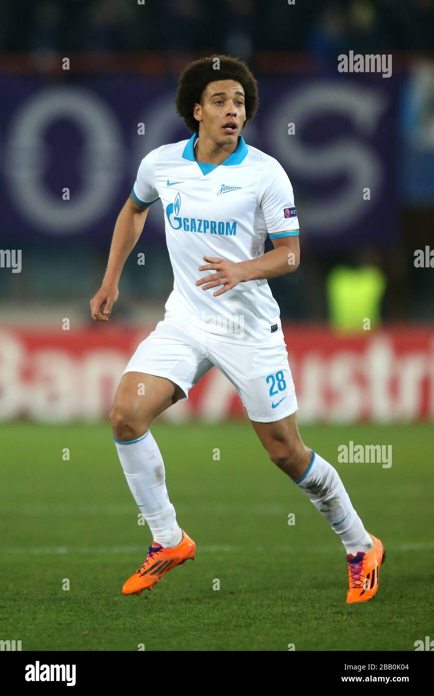 Zenit axel witsel hi-res stock photography and images - Alamy