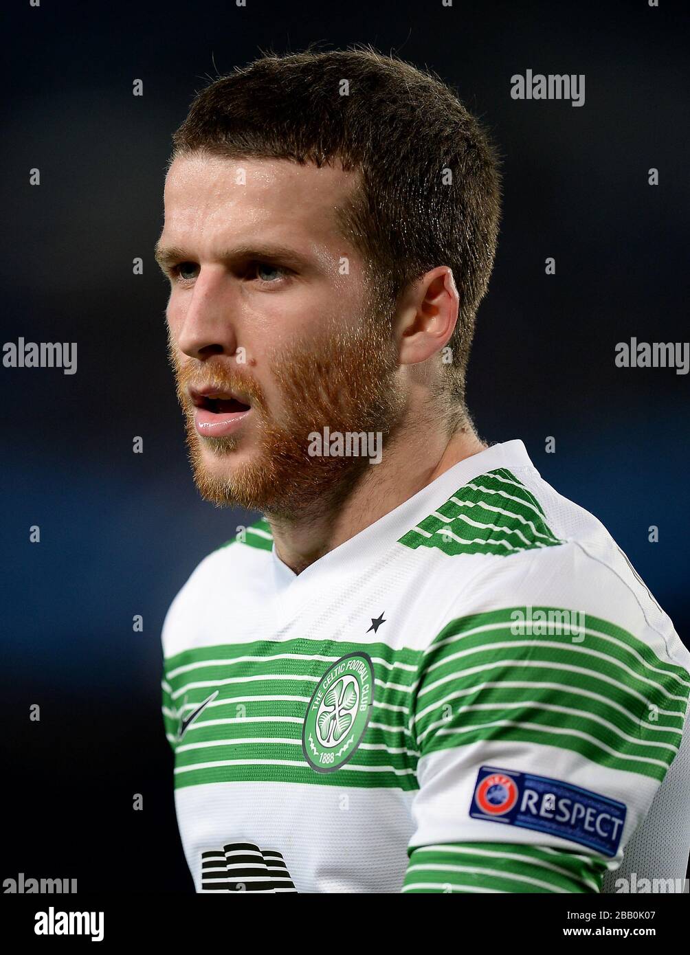 Adam Matthews, Celtic Stock Photo - Alamy