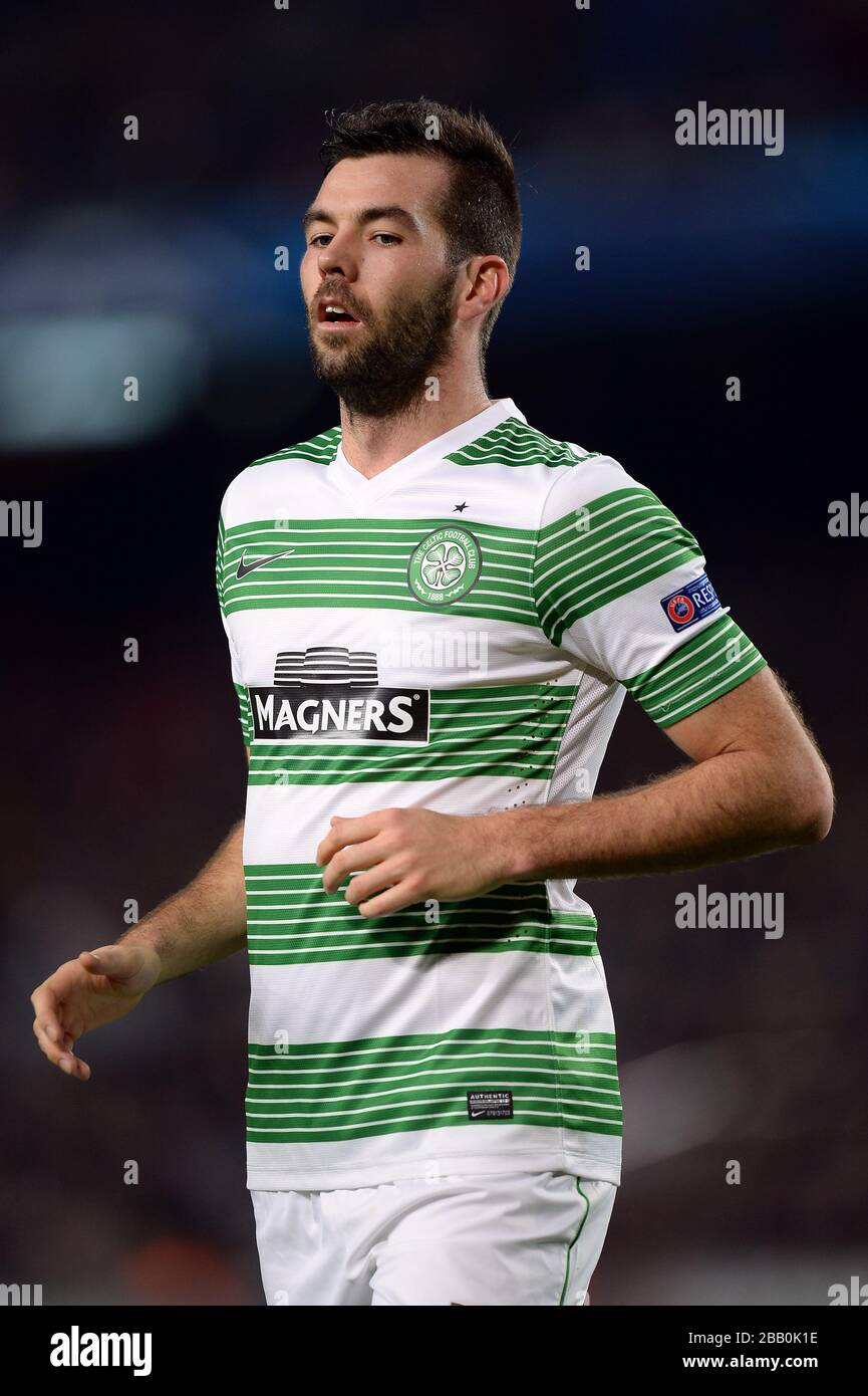Joe Ledley, Celtic Stock Photo - Alamy