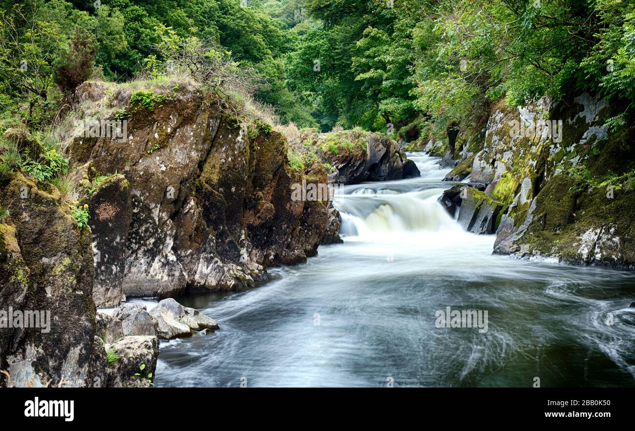 Cenarth Waterfalls High Resolution Stock Photography and Images - Alamy