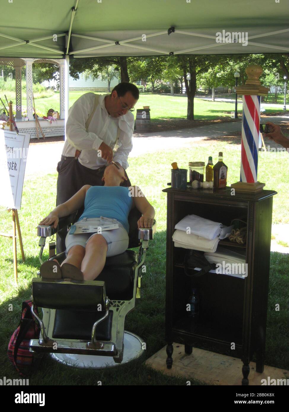 Barber As Dentist High Resolution Stock Photography and Images - Alamy