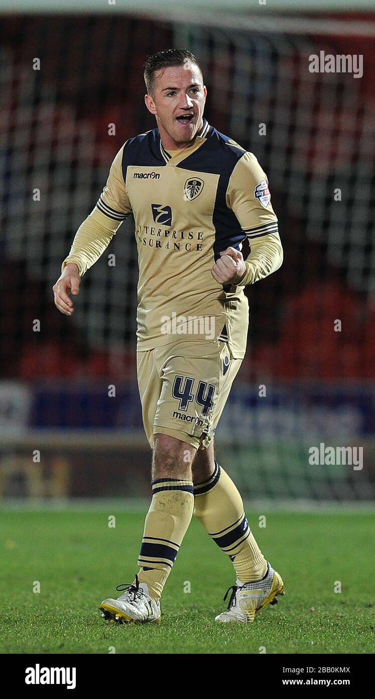 Leeds uniteds ross mccormack hi-res stock photography and images - Alamy