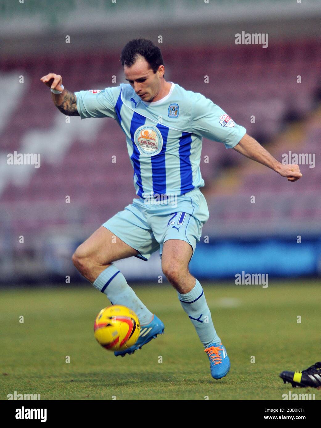 Coventry citys chris dagnall game hi-res stock photography and images ...