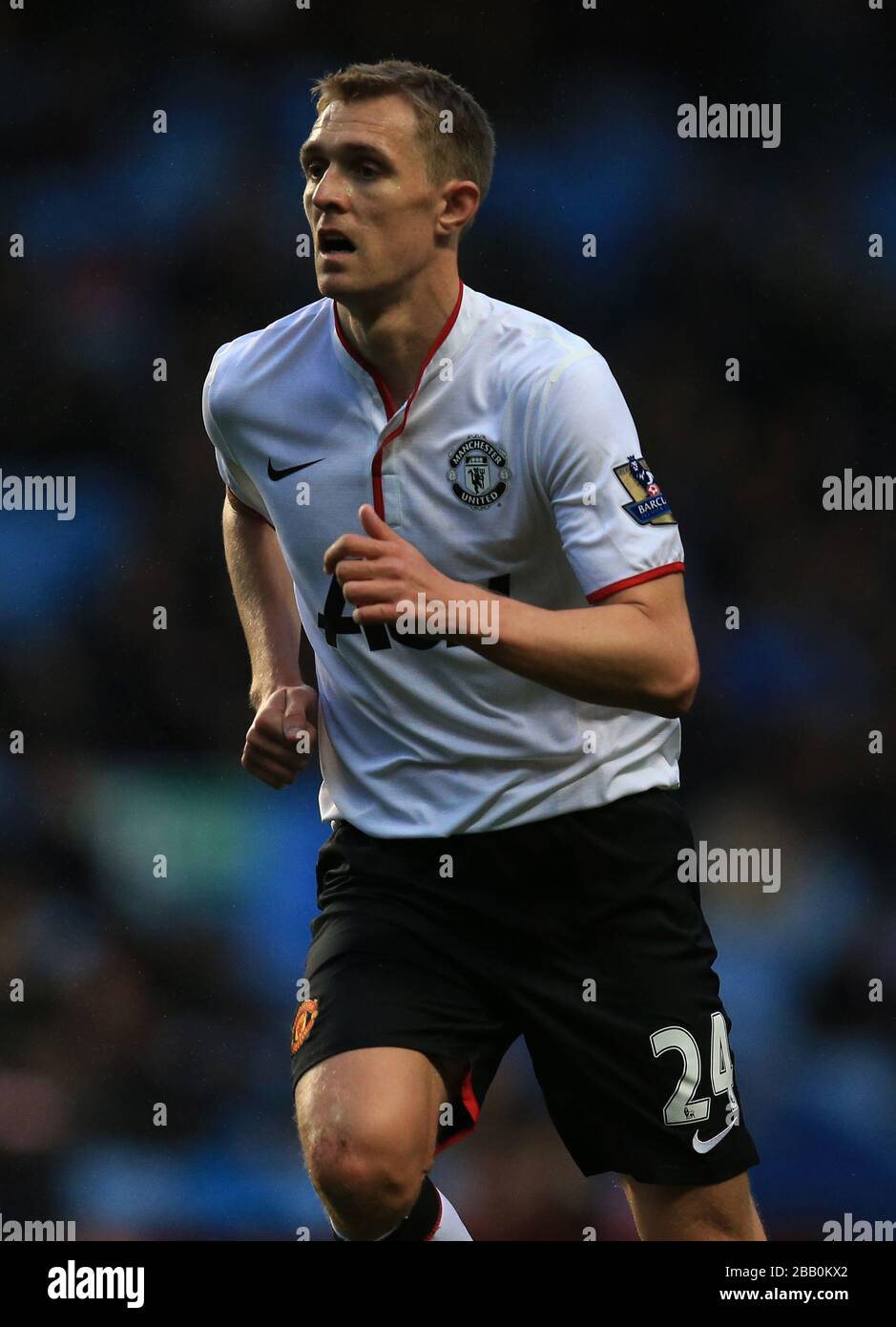 Darren fletcher united manchester hi-res stock photography and images ...