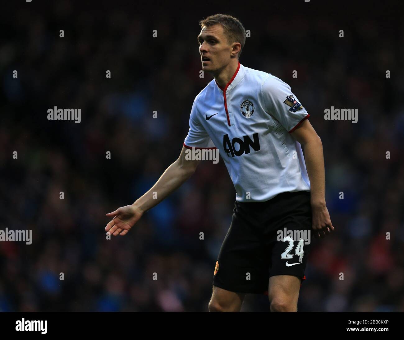 Darren fletcher united manchester hi-res stock photography and images ...