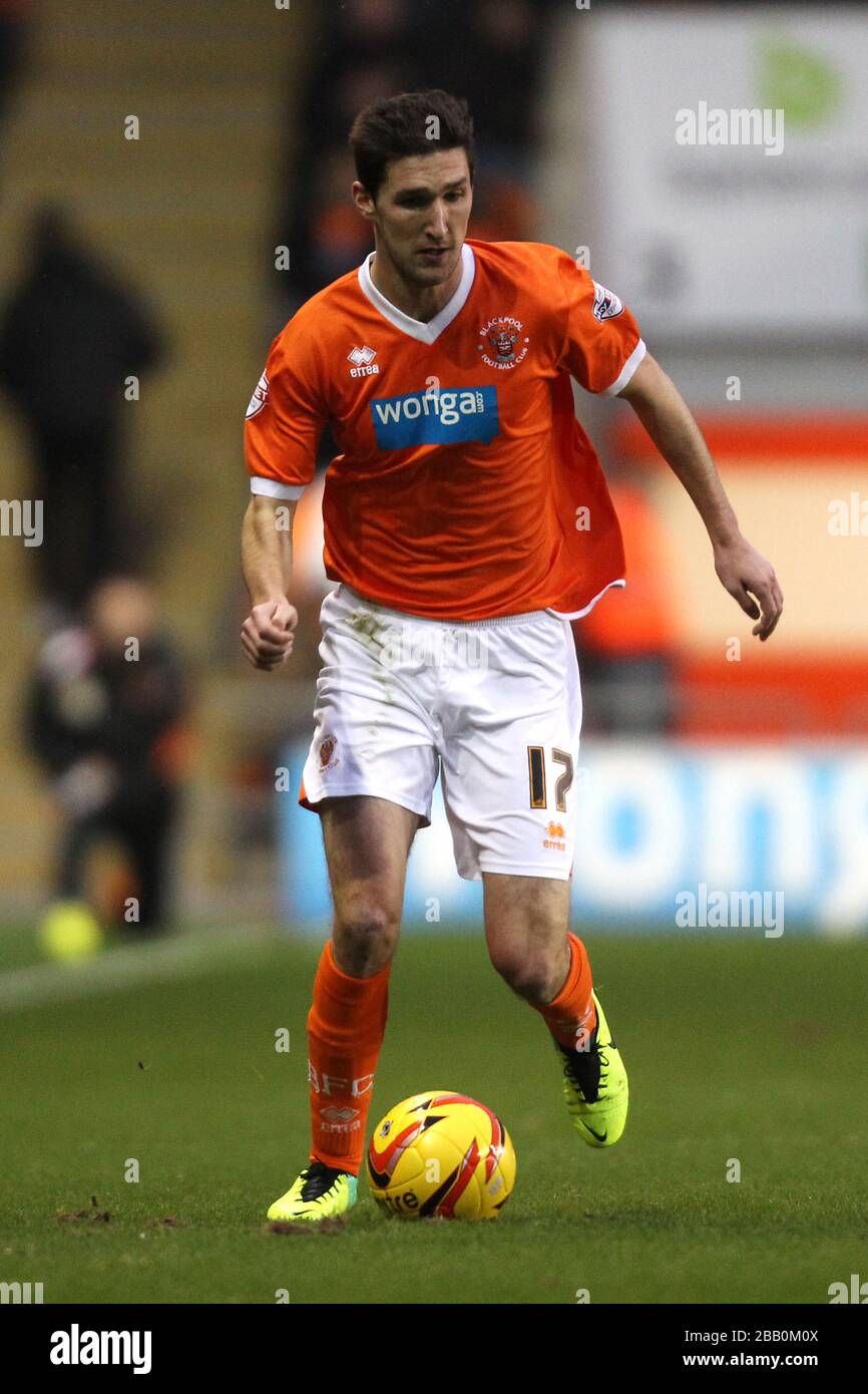 Chris Basham, Blackpool Stock Photo - Alamy