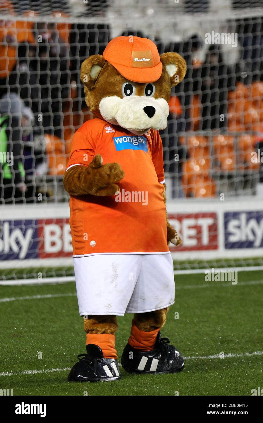 Blackpool mascot hi-res stock photography and images - Alamy