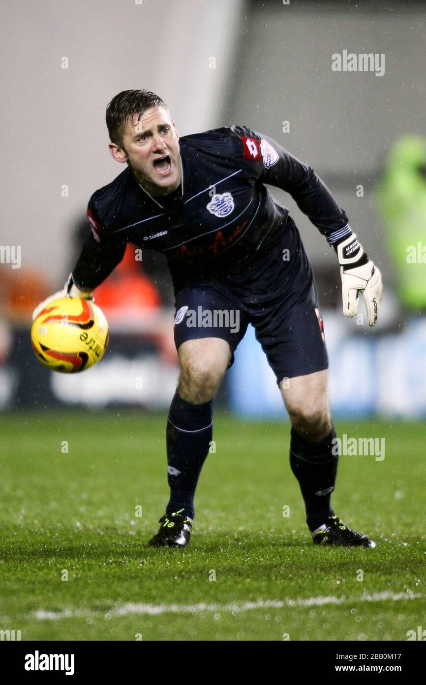 Queens Park Rangers goalkeeper Robert Green Stock Photo - Alamy