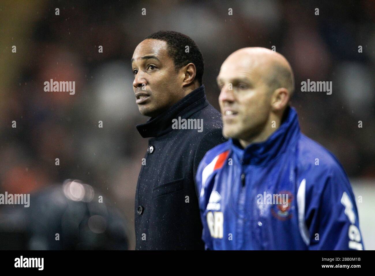 Blackpool manager paul ince hi-res stock photography and images - Alamy