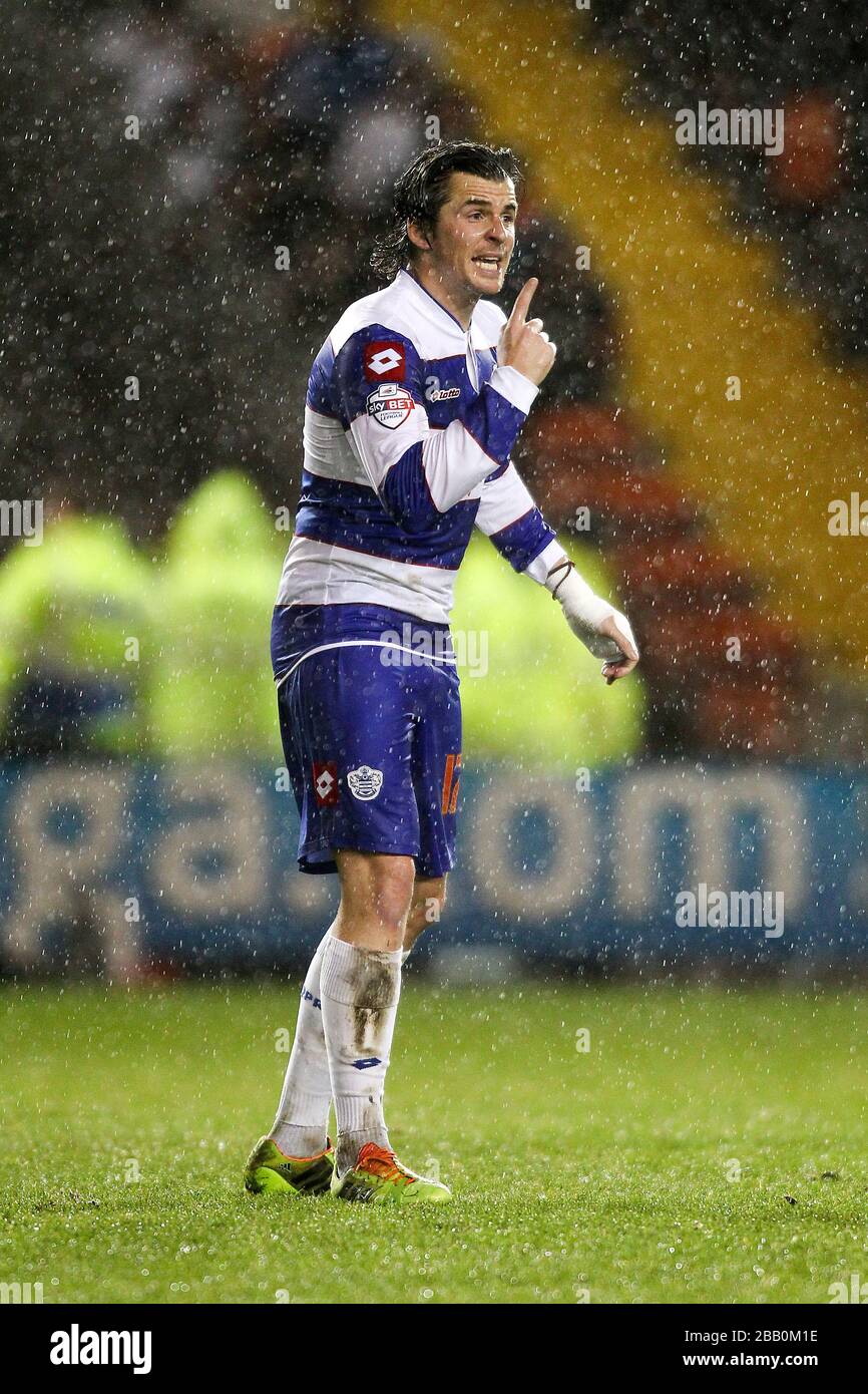 Joey barton rangers hi-res stock photography and images - Alamy